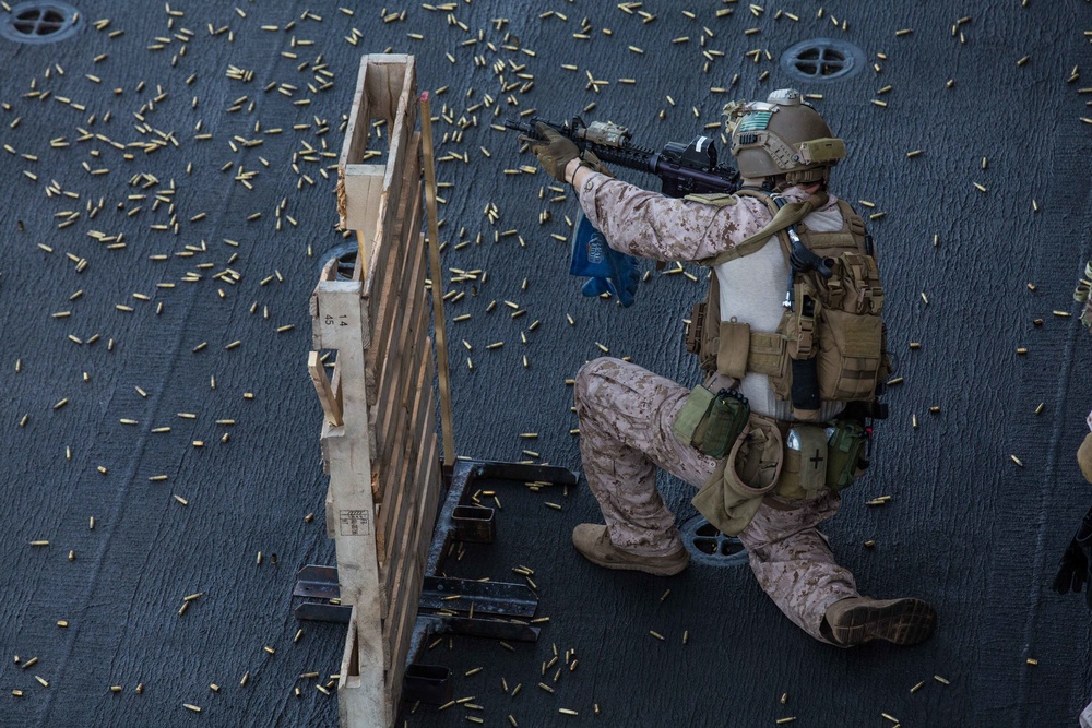 DVIDS - Images - MRF conducts course of fire aboard USS Iwo Jima (LHD 7 ...