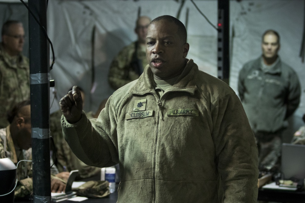 DVIDS - Images - Military Police Command trains in the field [Image 1 of 5]