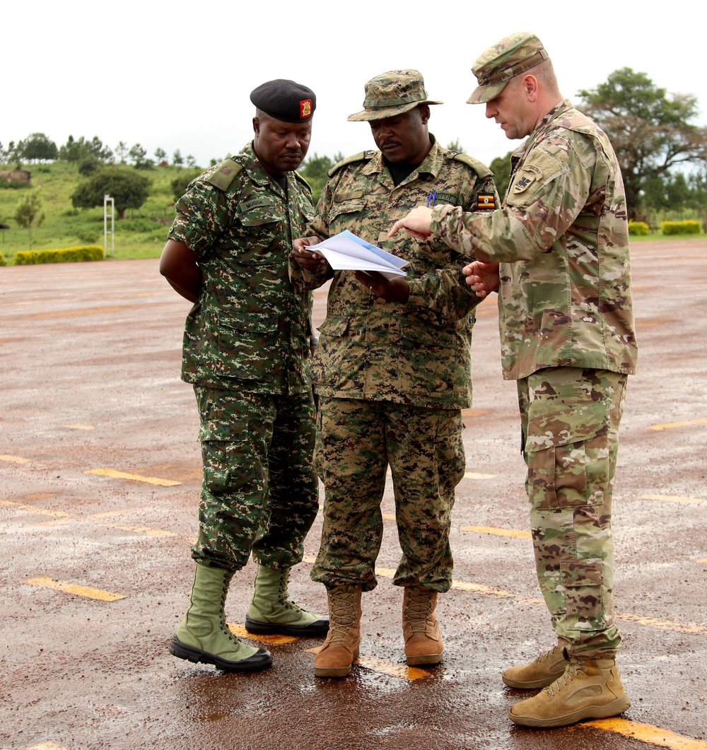 DVIDS - Images - Justified Accord 2018 Final Planning Event [Image 2 of 3]