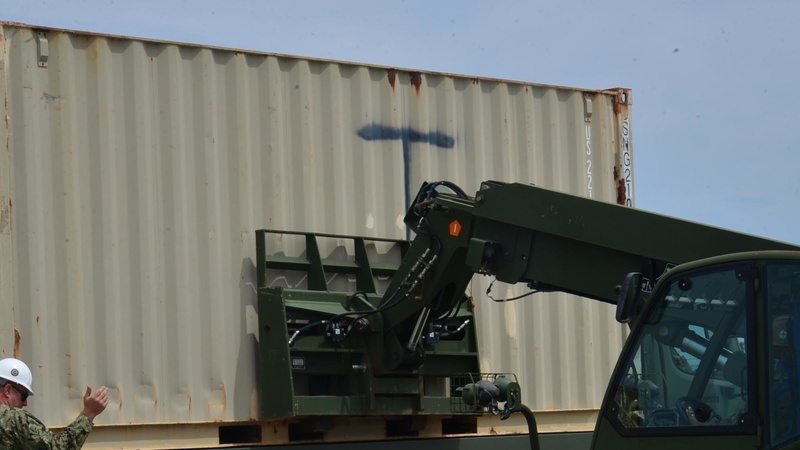 DVIDS - Navy Cargo Handling Battalion ONE