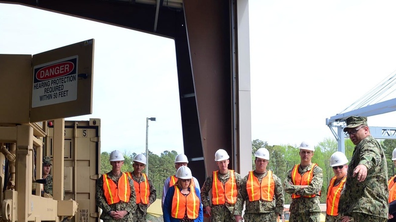 DVIDS - Navy Cargo Handling Battalion ONE