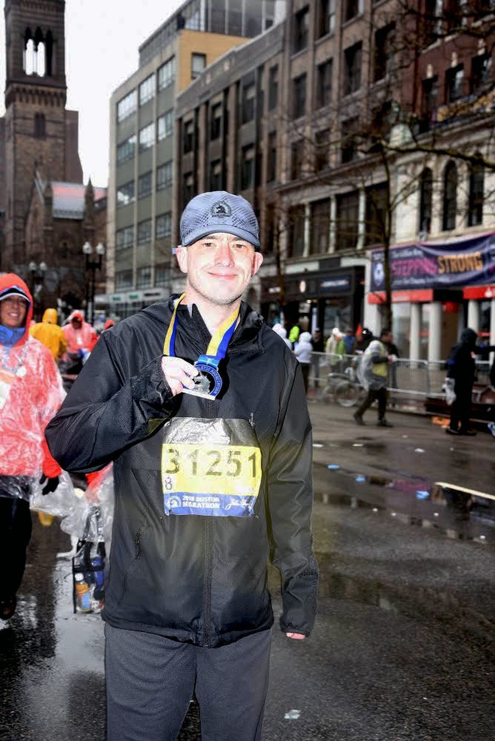 DVIDS - News - From Deployment to Boston Marathon