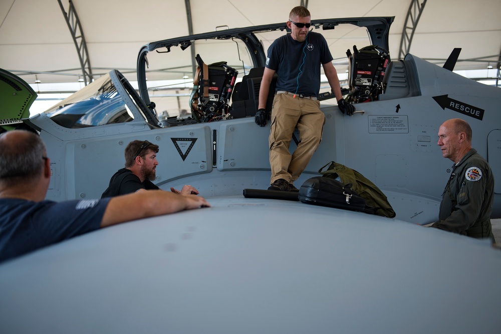 DVIDS - News - 81st Fighter Squadron receives new A-29s, prepares for ...