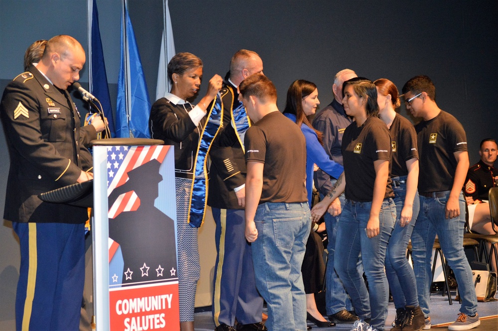 DVIDS - News - Community Salutes ceremony honors future Tempe service ...