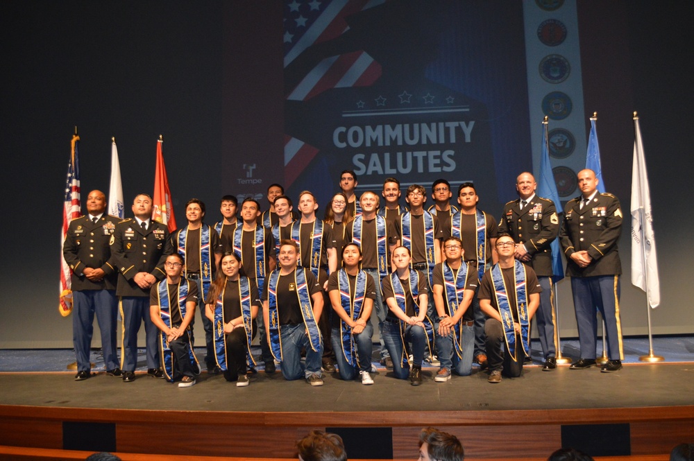 DVIDS - News - Community Salutes ceremony honors future Tempe service ...