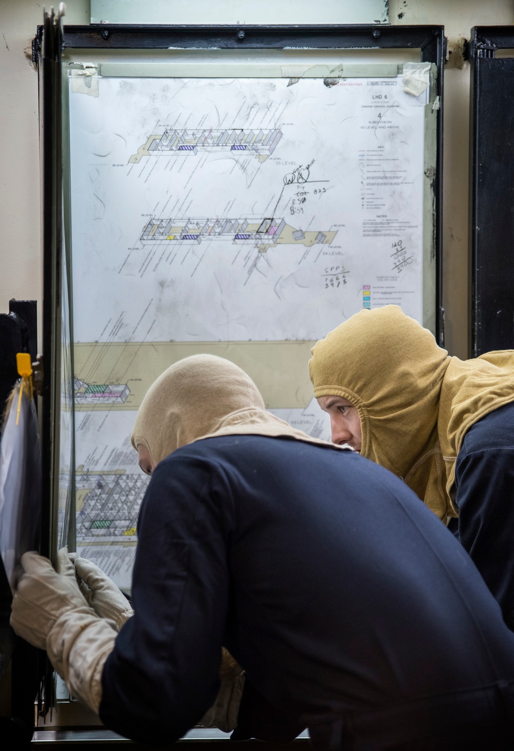 DVIDS - Images - Damage Control drill aboard USS Bonhomme Richard (LHD ...