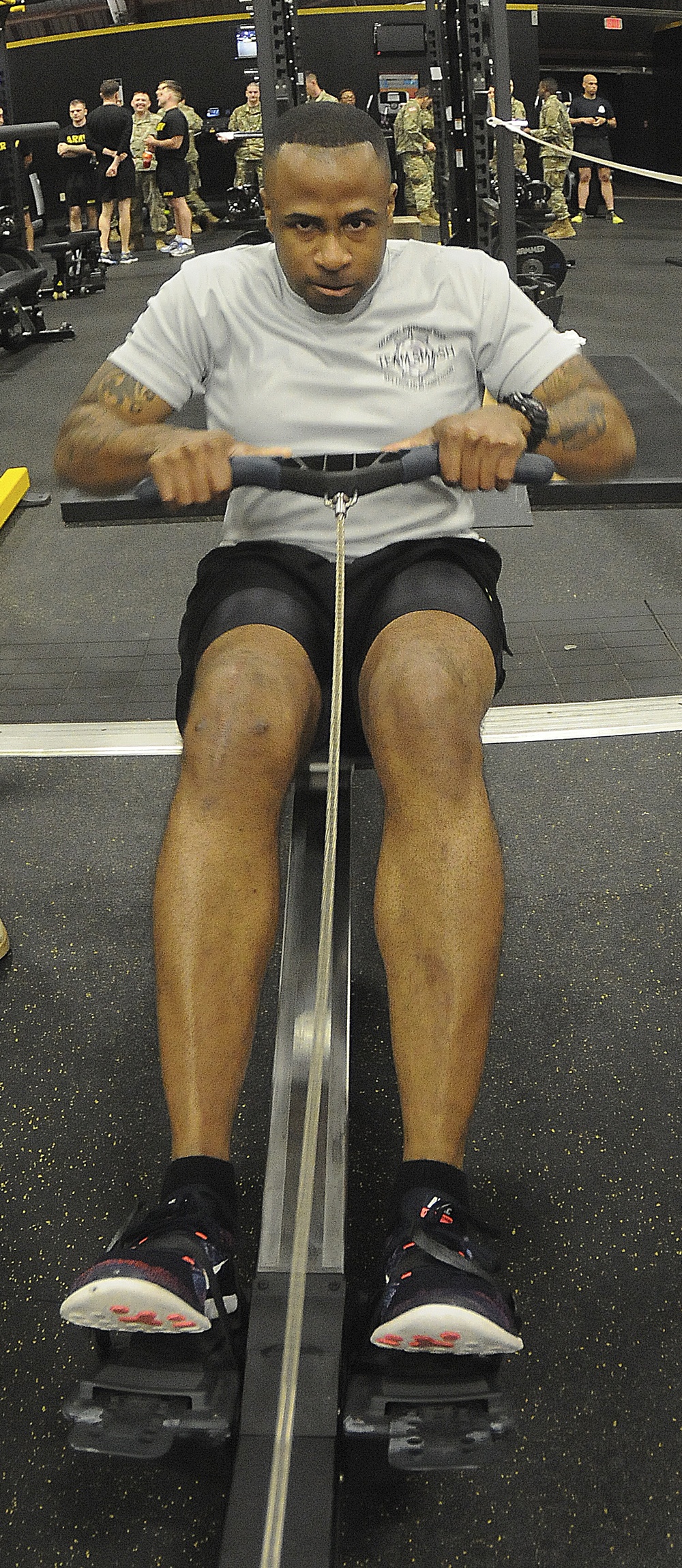 DVIDS - Images - Trans Corps hosts fitness competition [Image 1 of 7]