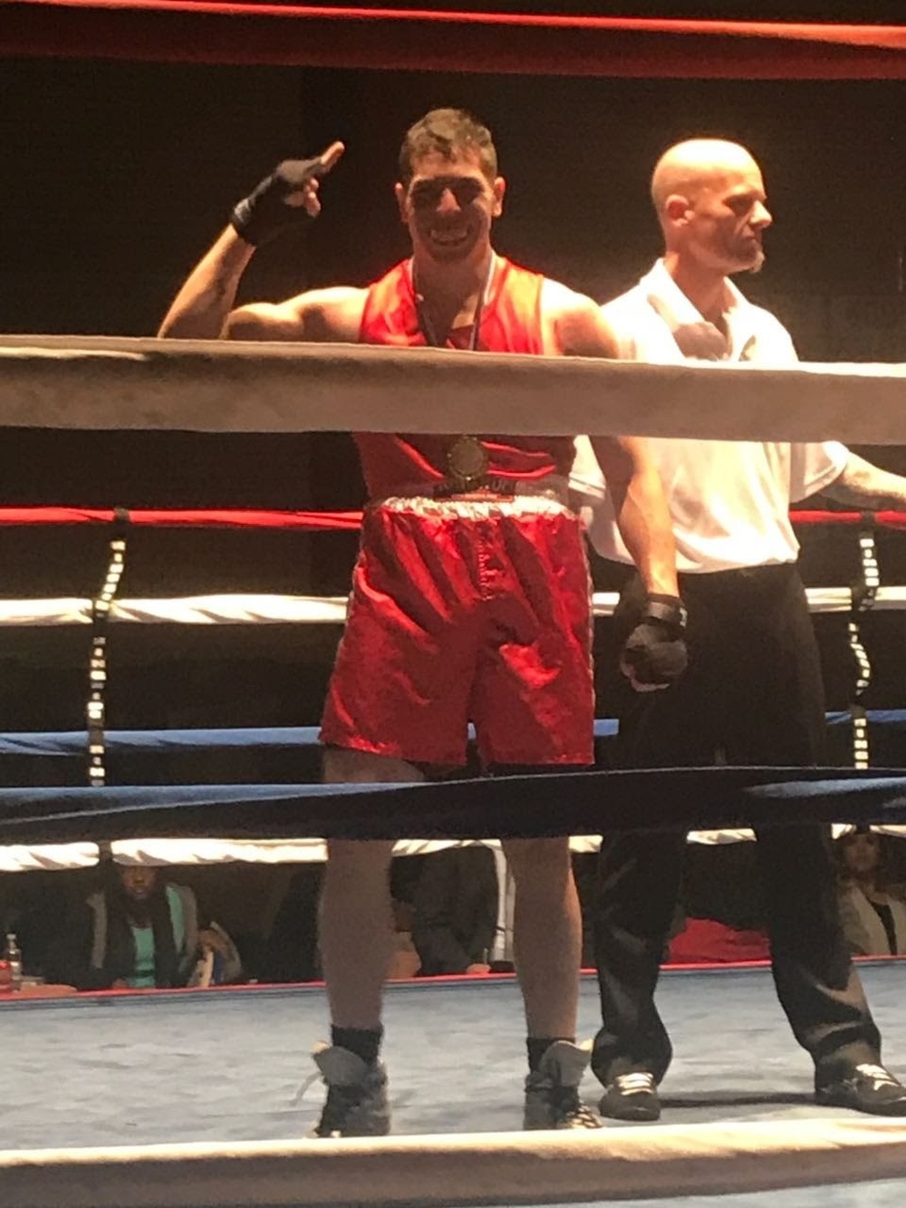 DVIDS - News - Fundamentals prove effective for Dragoon boxing champ