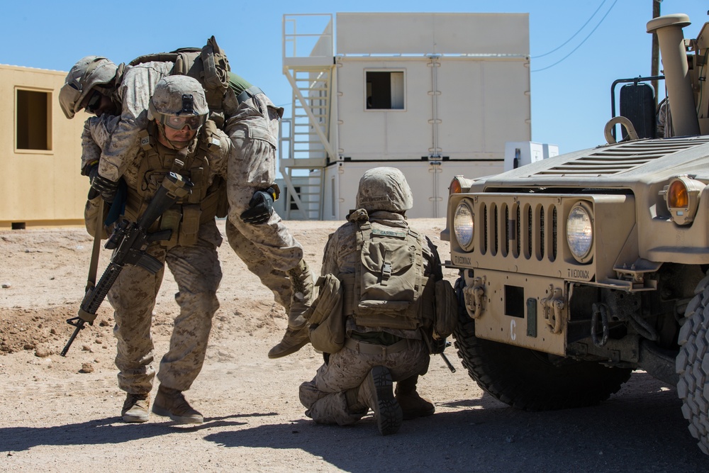 DVIDS - Images - Logistics Marines hone battle skills during Integrated ...