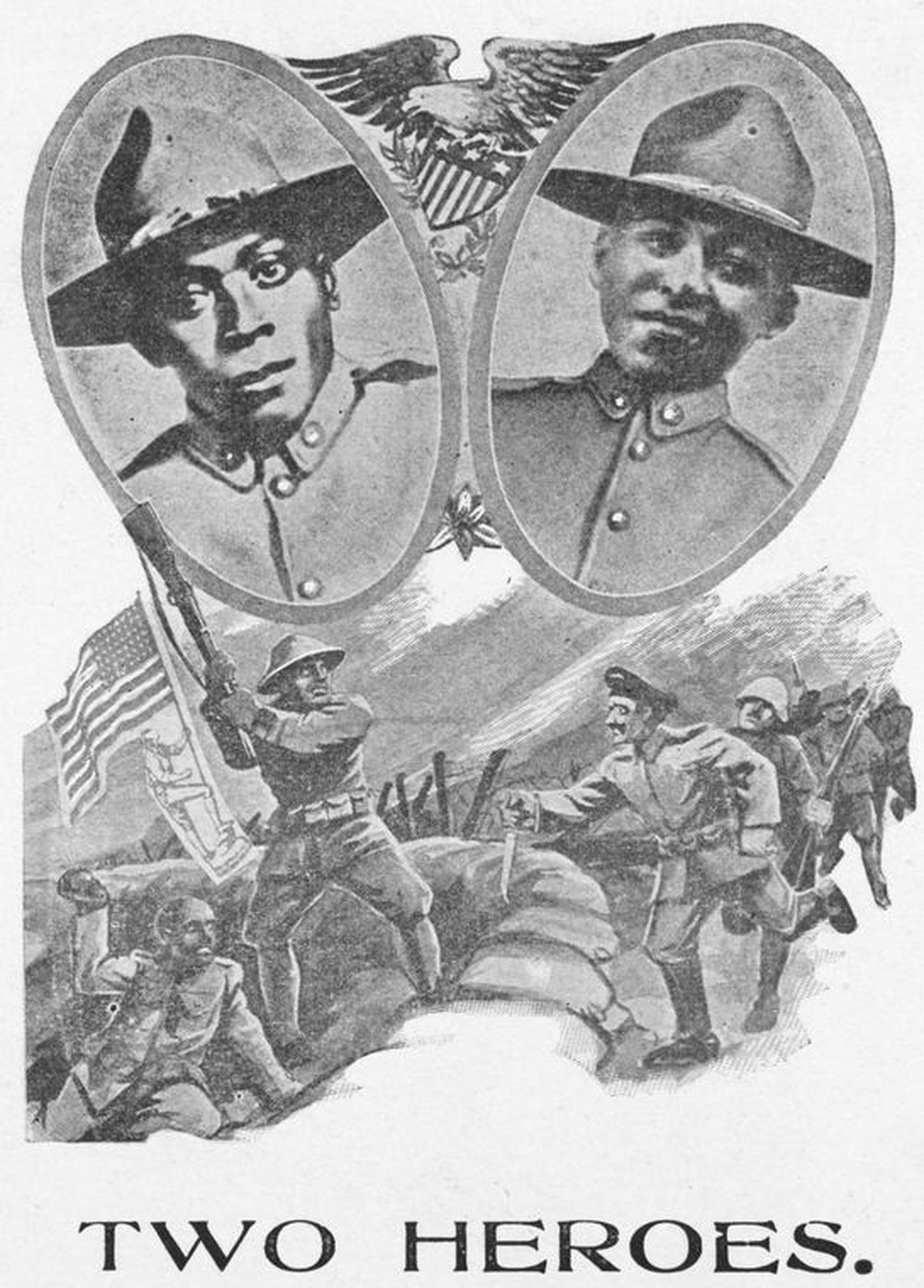 DVIDS - News - A tale of two battle buddies: Fort Johnson renaming ...