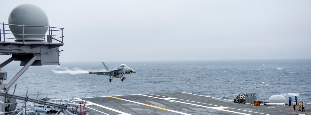 DVIDS - Images - GHWB Conducts Flight Operations During Chesapeake 2018 ...