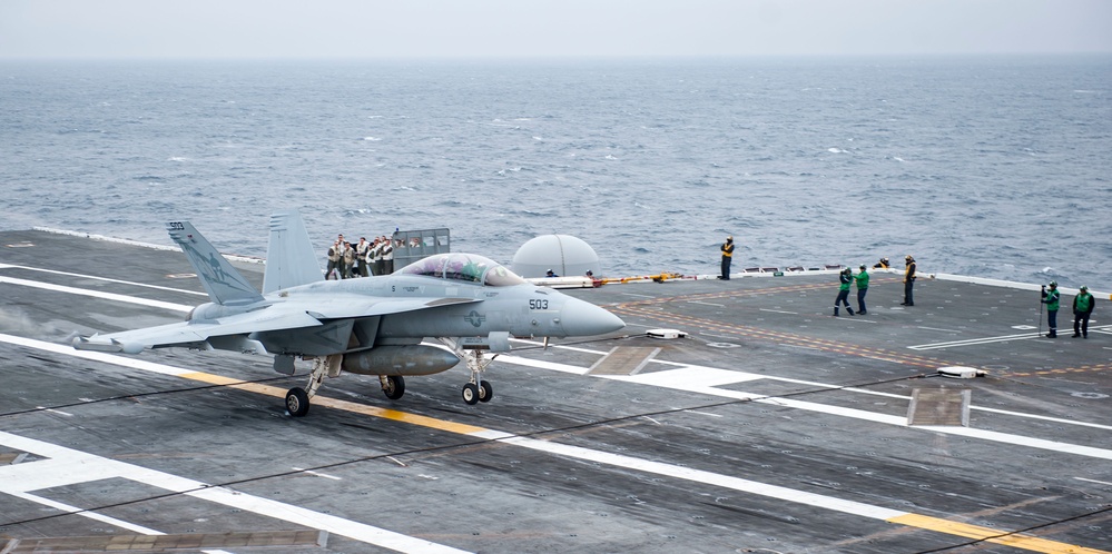 DVIDS - Images - GHWB Conducts Flight Operations During Chesapeake 2018 ...