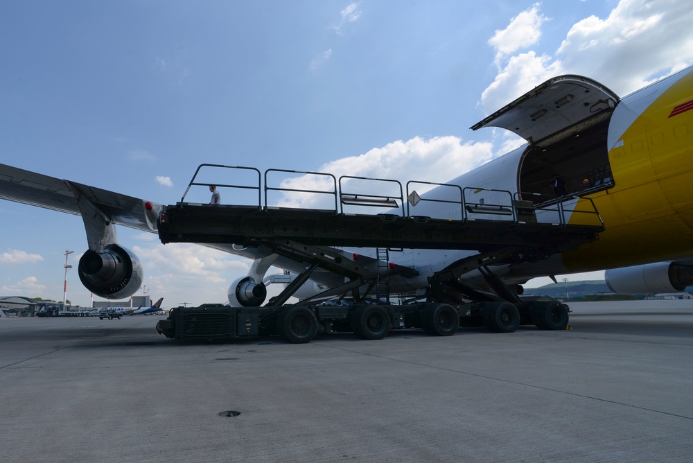 DVIDS - Images - Don’t trip: 721st APS highlights fall protection ...