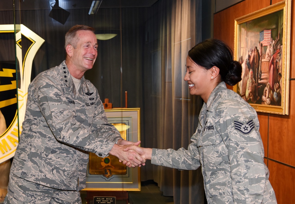 DVIDS - Images - PACAF commander visits JBER [Image 5 of 9]