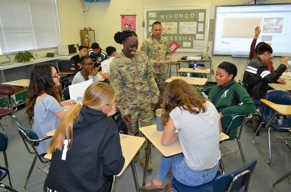 DVIDS - News - 10th SG(R) Soldiers Teach Resiliency Skills to KHS Seniors