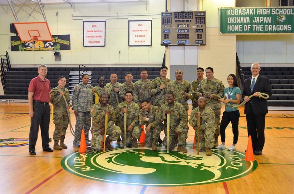 DVIDS - News - 10th SG(R) Soldiers Teach Resiliency Skills to KHS Seniors