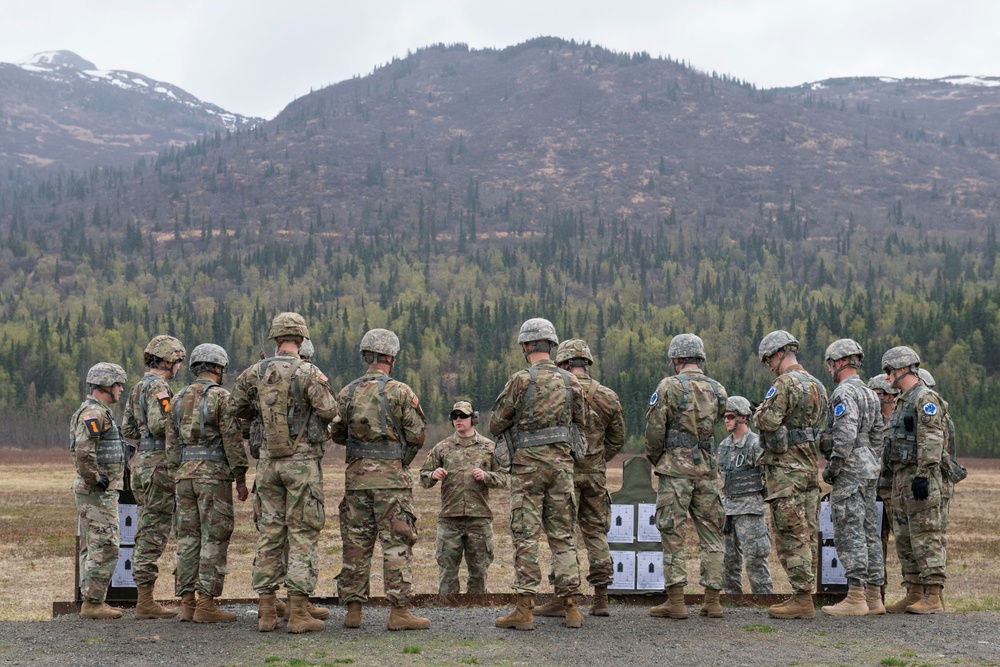 DVIDS - Images - Best Warrior Region VI 2018 kicks off in Alaska [Image ...