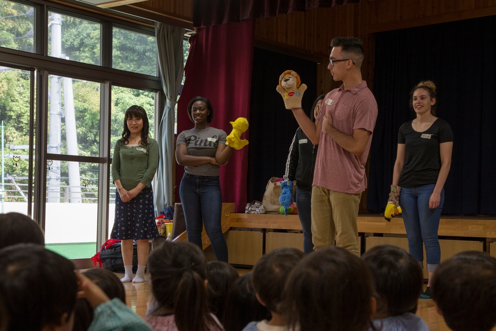DVIDS - News - Iwakuni volunteers visit Josho Hoikuen preschool
