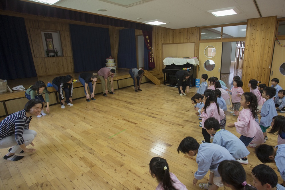 DVIDS - News - Iwakuni volunteers visit Josho Hoikuen preschool