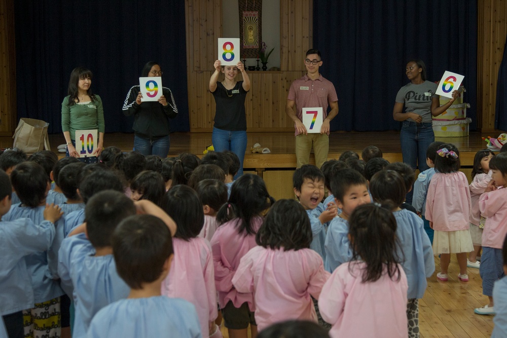 DVIDS - News - Iwakuni volunteers visit Josho Hoikuen preschool