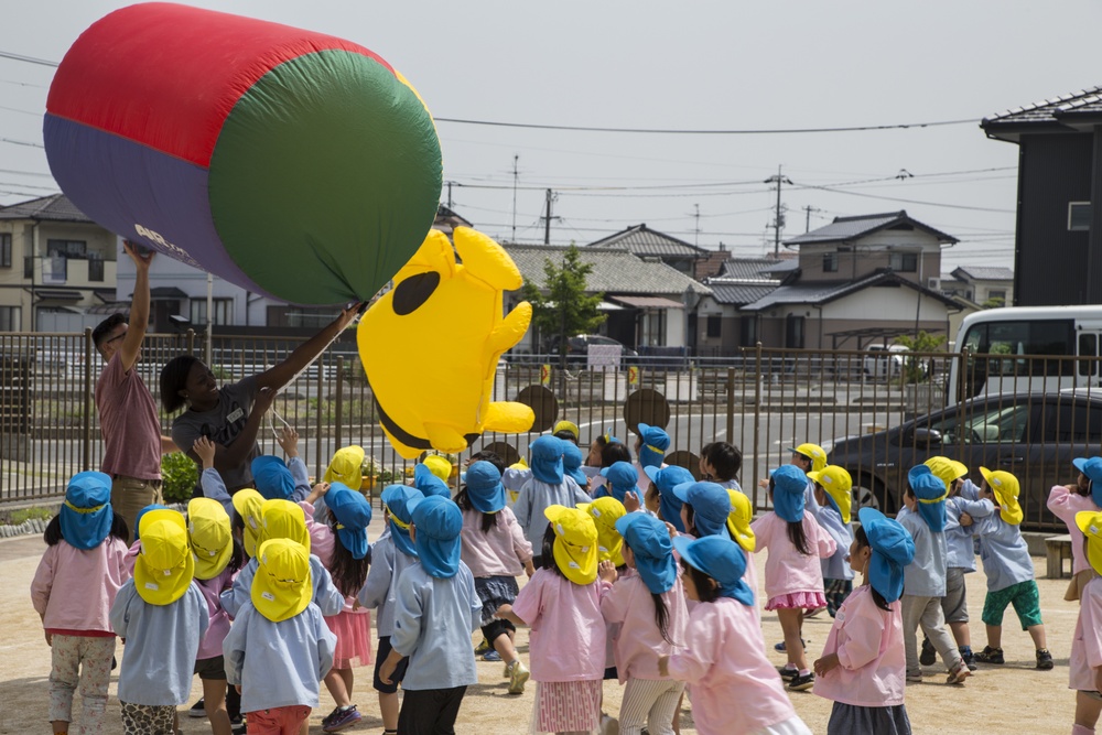 DVIDS - News - Iwakuni volunteers visit Josho Hoikuen preschool