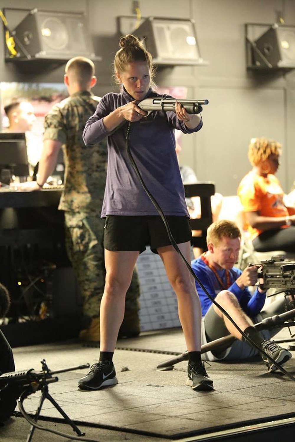 DVIDS - News - Coaches learn Marine leadership at workshop