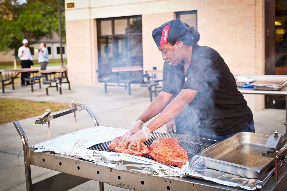 DVIDS - Images - Pit Masters cook off builds camaraderie, sharpens ...