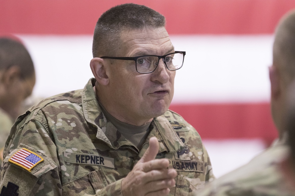 DVIDS - Images - Command Sgt. Maj. Kepner visits Alaska [Image 1 of 18]