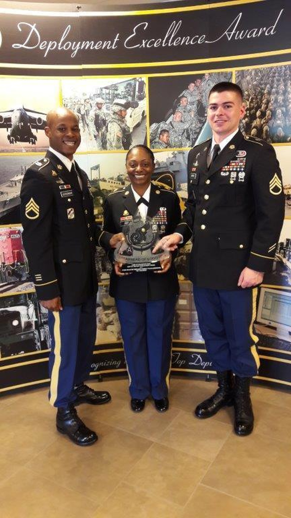 DVIDS - News - Sky Soldiers Win Deployment Excellence Award