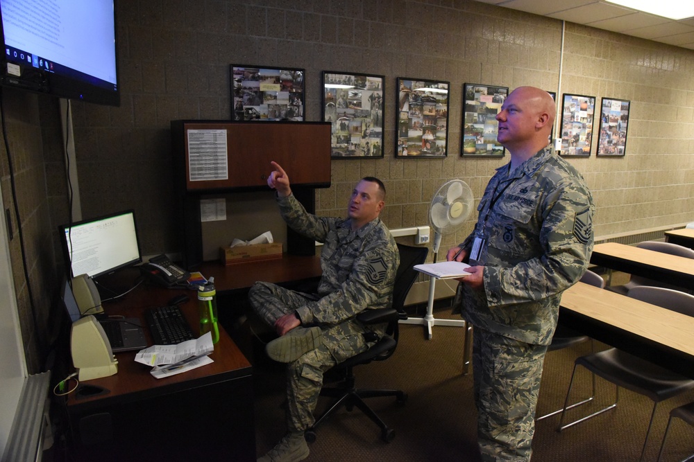 DVIDS - Images - 119th Wing deemed 'effective' in unit inspection ...
