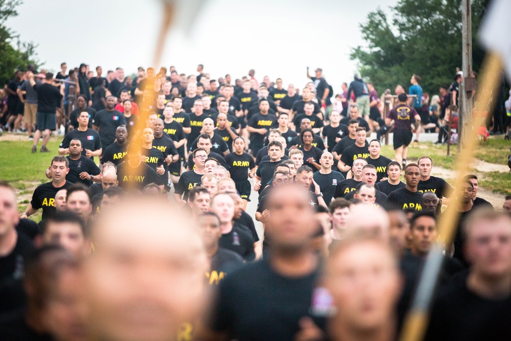 DVIDS - Images - All-American Run [Image 5 of 5]