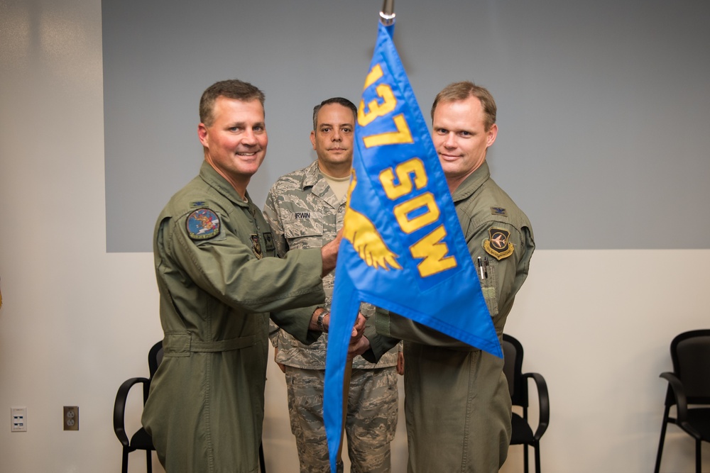 DVIDS - News - New commander to take 137th SOG to “next level”