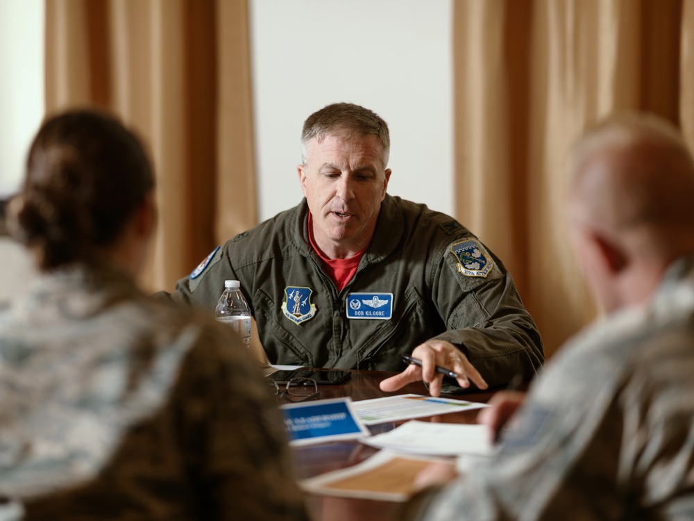 DVIDS - Images - 107th ATKW Holds Speed Mentoring for Enlisted Airmen ...