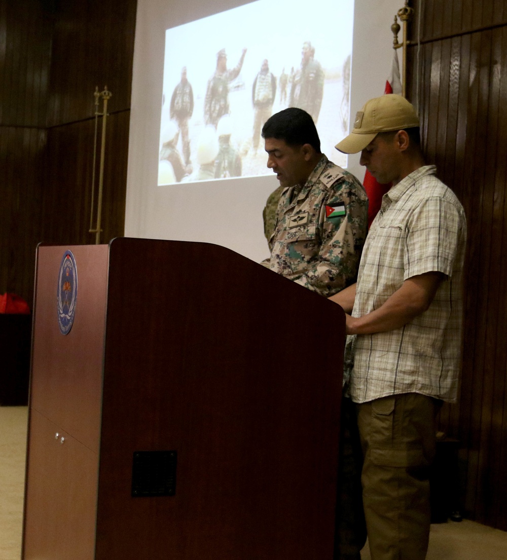 DVIDS - News - Jordan, Task Force Spartan Soldiers celebrate JOEPs ...