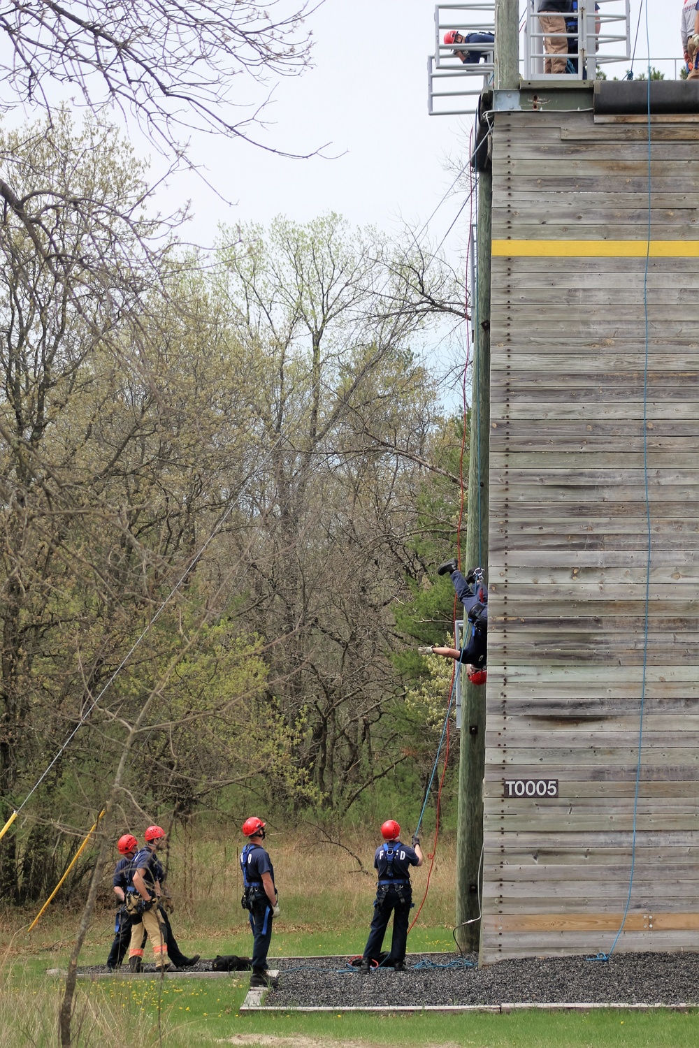 DVIDS - Images - Firefighters hold technical rescue training at Fort ...