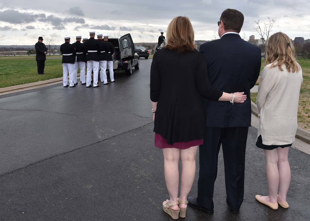 DVIDS - Images - Marine Corps Pvt. Harry K. Tye Funeral [Image 1 of 13]