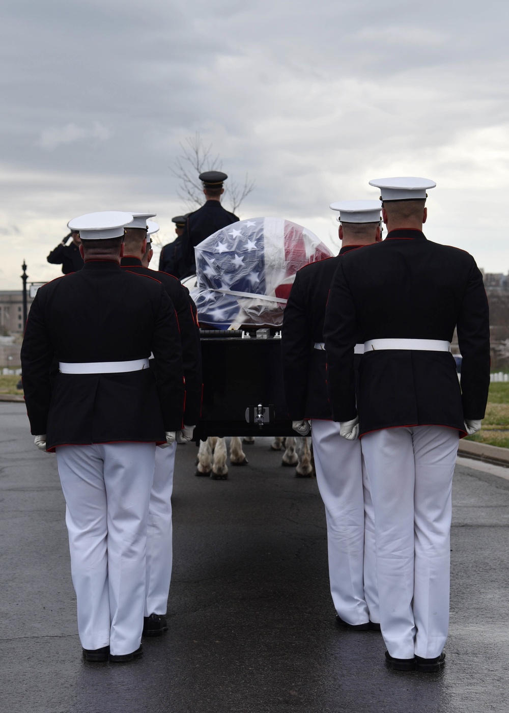 DVIDS - Images - Marine Corps Pvt. Harry K. Tye Funeral [Image 2 of 13]