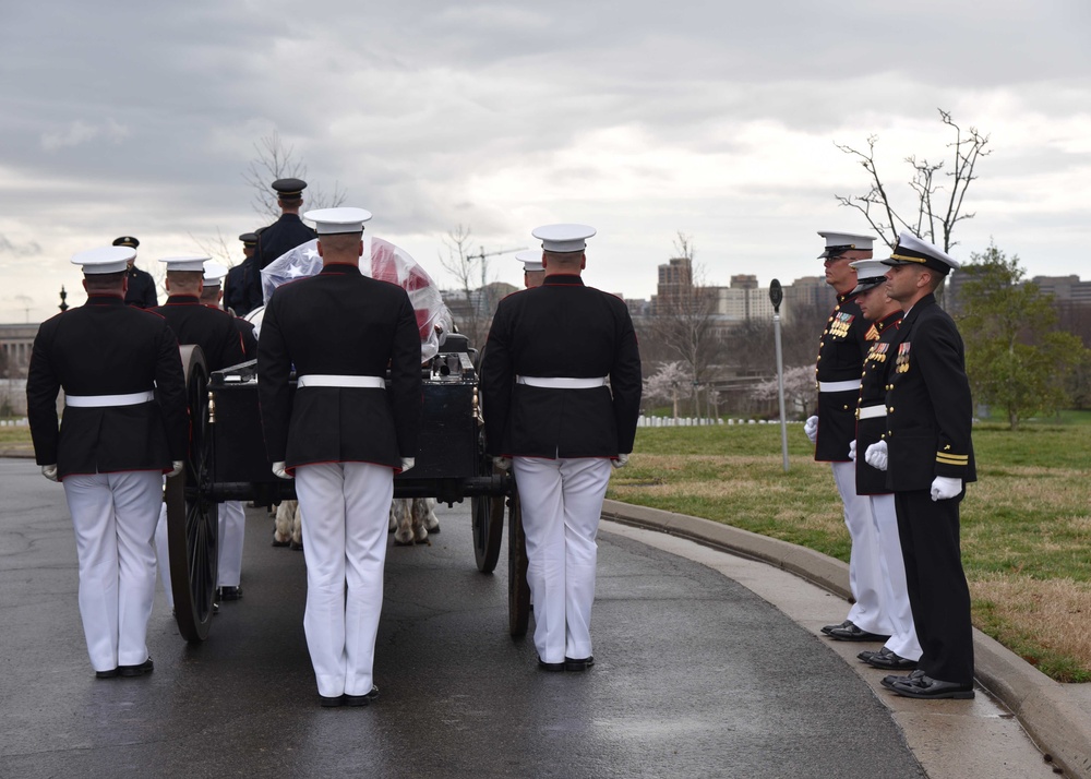 DVIDS - Images - Marine Corps Pvt. Harry K. Tye Funeral [Image 3 of 13]