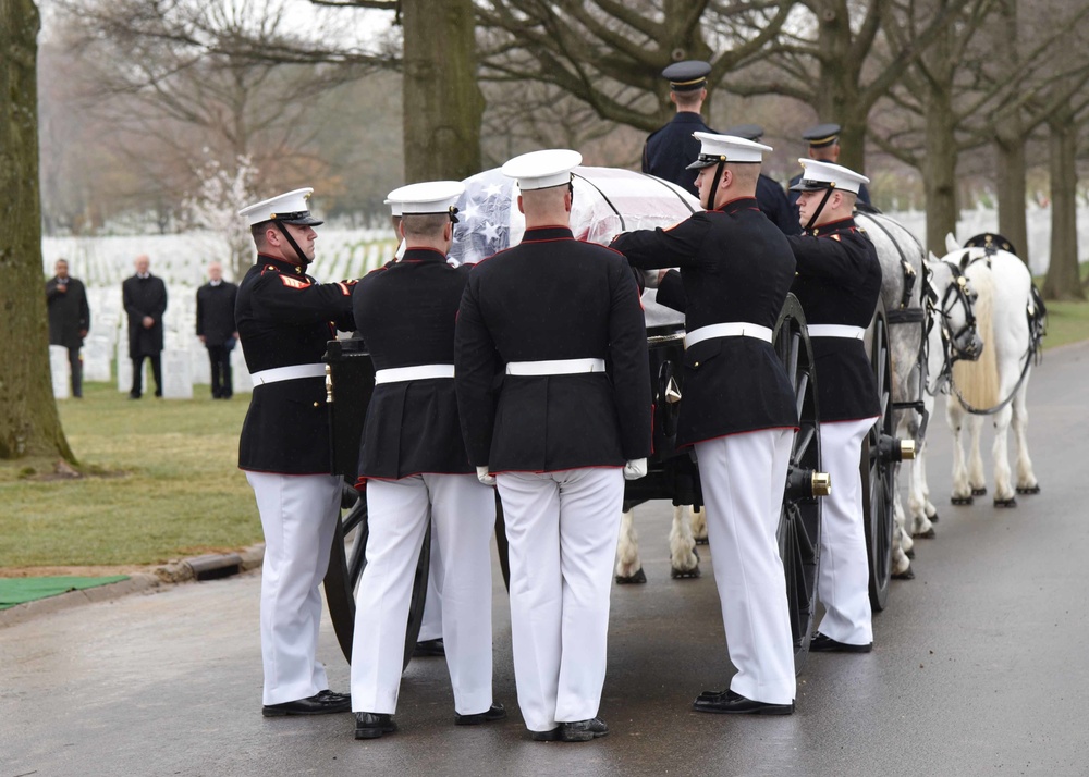 DVIDS - Images - Marine Corps Pvt. Harry K. Tye Funeral [Image 4 of 13]