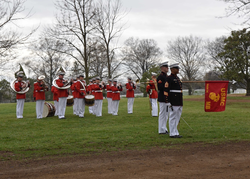 DVIDS - Images - Marine Corps Pvt. Harry K. Tye Funeral [Image 6 of 13]