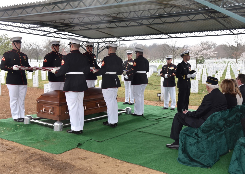 DVIDS - Images - Marine Corps Pvt. Harry K. Tye Funeral [Image 8 of 13]