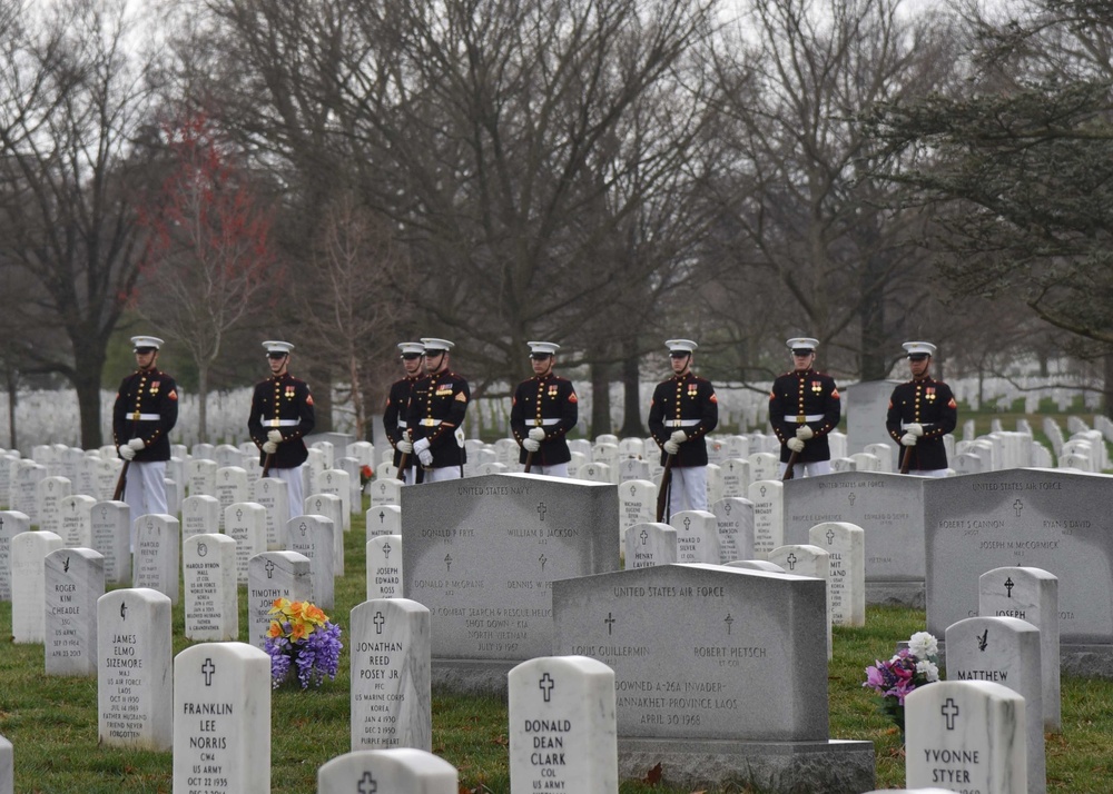 DVIDS - Images - Marine Corps Pvt. Harry K. Tye Funeral [Image 11 of 13]