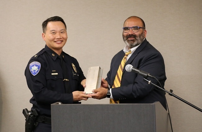 DVIDS - News - 2018 Howard O. Scott Citizen-Service member of the Year ...