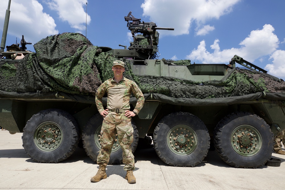 DVIDS - Images - Soldier Spotlight: Sgt. Marius Siauciunas