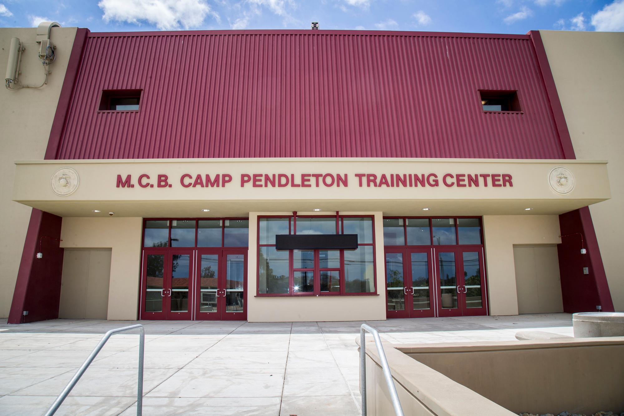 Marine Corps Base Camp Pendleton Building U.S. Marines Host U.S. Army