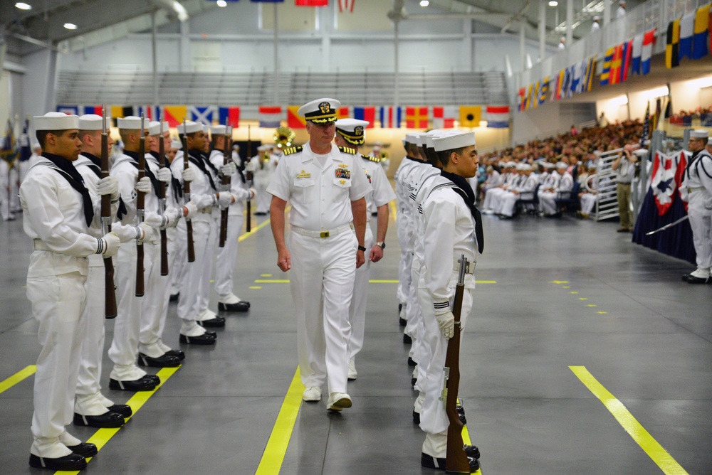 DVIDS - Images - TSC CO Serves As Reviewing Officer At Recruit ...