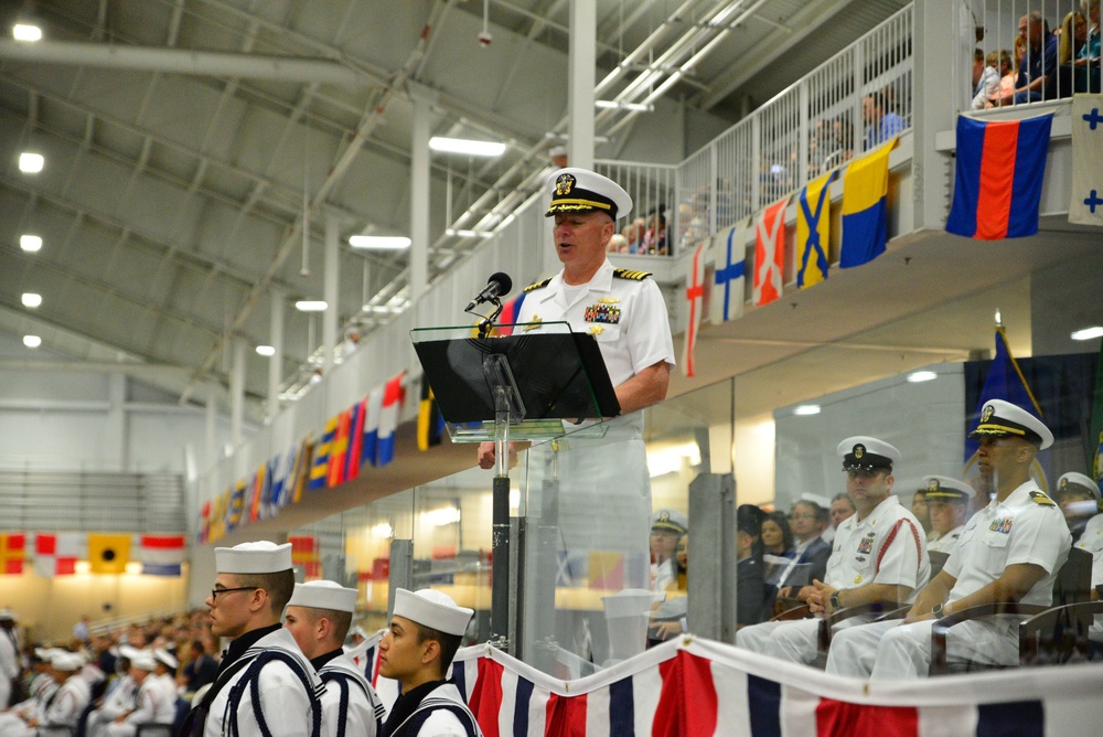 DVIDS - Images - TSC CO Serves As Reviewing Officer At Recruit ...