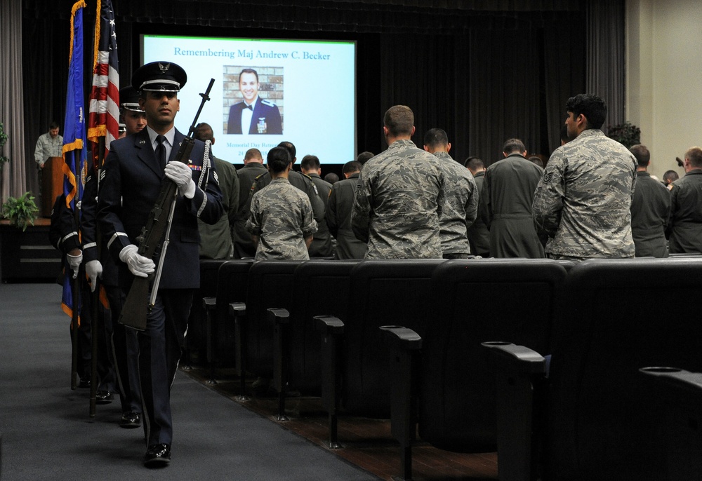 DVIDS - News - CAFB honors Memorial Day, pays tribute to late pilot ...