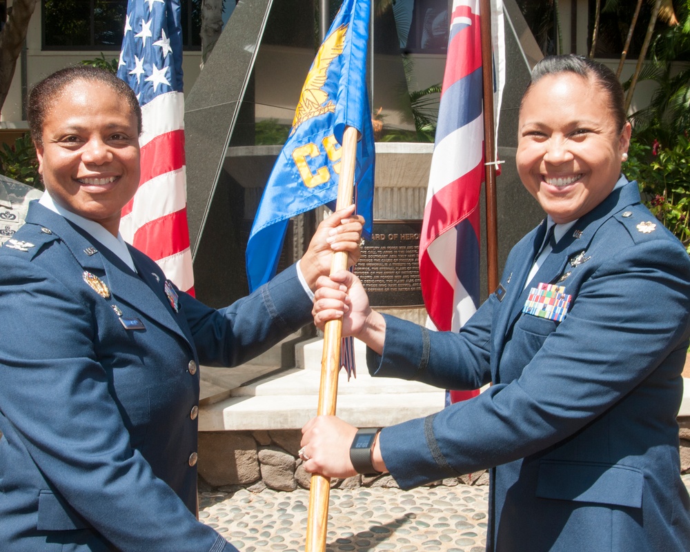DVIDS - Images - Boone Assumes Command of 154 CS [Image 1 of 2]