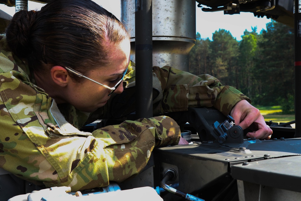 DVIDS - News - 4th Forward Support Medical Platoon supports Saber Strike.